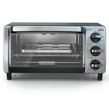 Black & Decker 4 Slice Toaster Oven - Boscov's