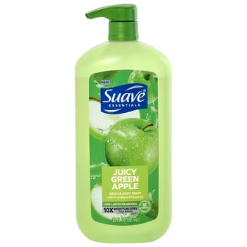Suave 30 oz. Green Apple Body Wash - Boscov's