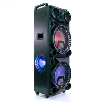 QFX Dual 12in. Bluetooth Party Speakers - Boscov's
