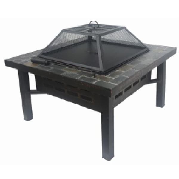 Slate Top Fire Pit - Boscov's