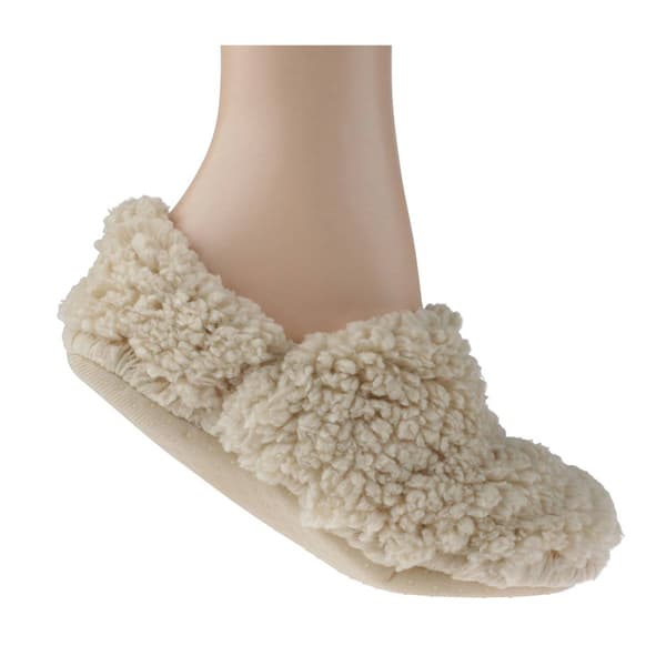 Womens Capelli New York Berber High Cut Pull On Sock Slippers - Boscov's