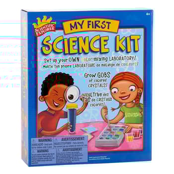 Scientific Explorers My First Science Kit - Boscov's