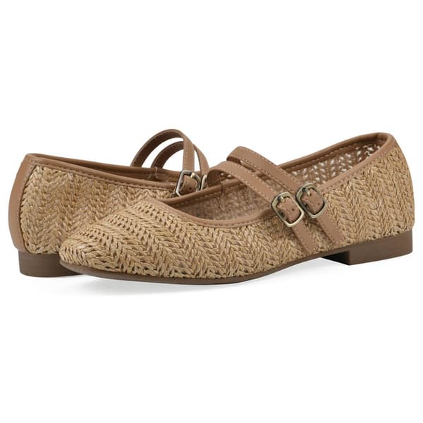 Womens White Mountain Bocage Mary Jane Flats - Boscov's