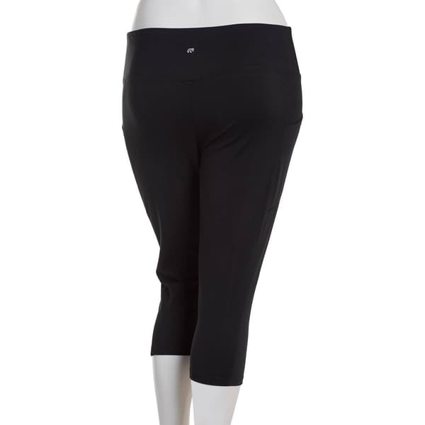 Plus Size Marika® Curves Uma Tummy Control Capris - Boscov's