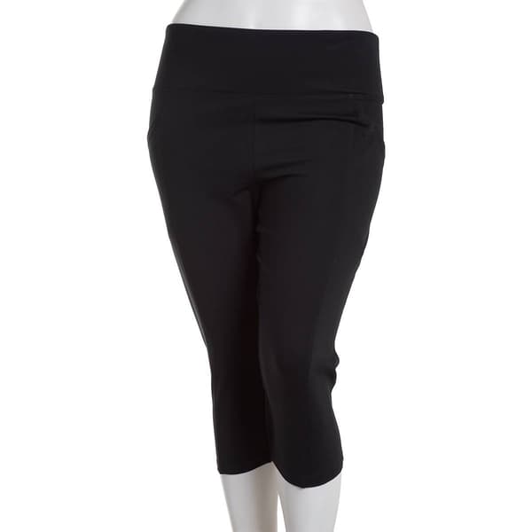 Plus Size Marika® Curves Uma Tummy Control Capris - Boscov's