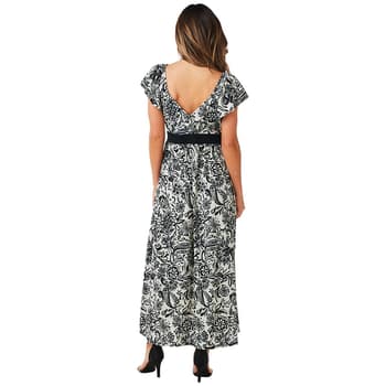 Womens Absolutely Famous Floral Maxi Dress - Boscov's