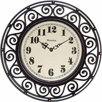 Westclox Filagree Clock - Boscov's