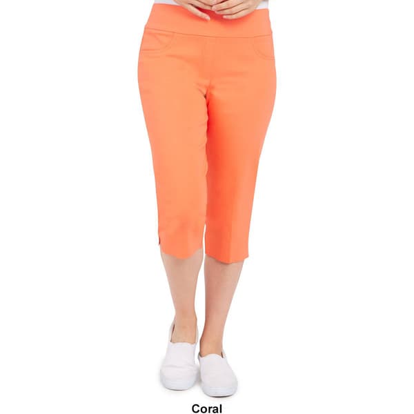 Womens Ruby Rd. Key Items Solar Millennium Tech Clam Digger Pants ...