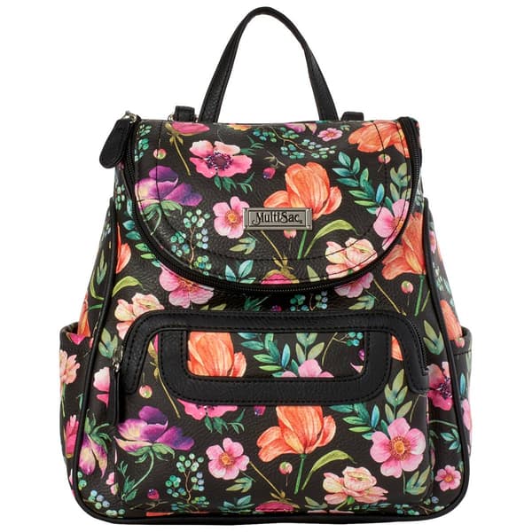 MultiSac Catalina Floral Backpack - Bayview Blooms - Boscov's