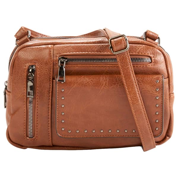 Sam & Hadley Camera Crossbody w/ Studs - Boscov's