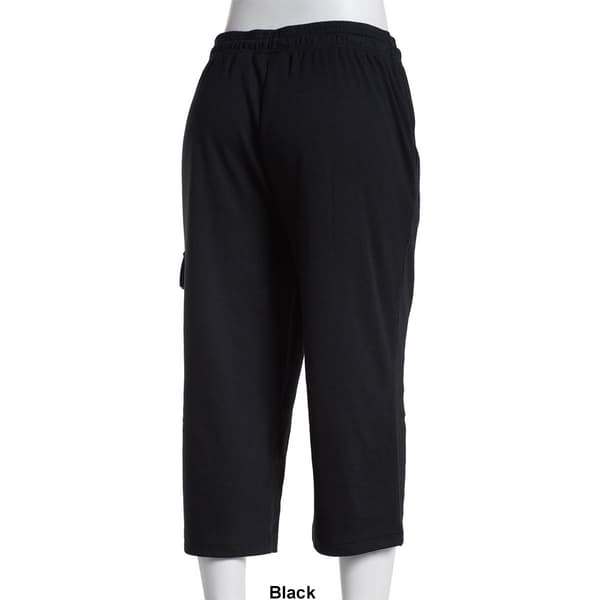 Womens Hasting & Smith Knit Cargo Capri Pants - Boscov's