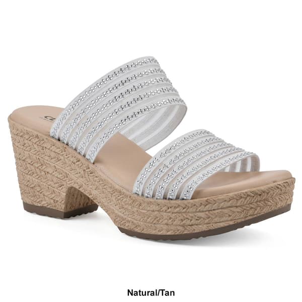 Womens Cliffs by White Mountain Bia Espadrilles Sandals - Boscov's