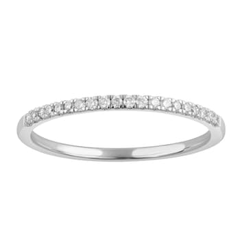 Nova Star® Sterling Silver Lab Grown Diamond Engagement Ring - Boscov's