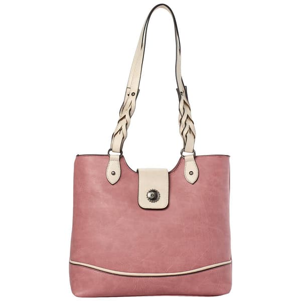 Sam & Hadley Color Block Tote - Boscov's