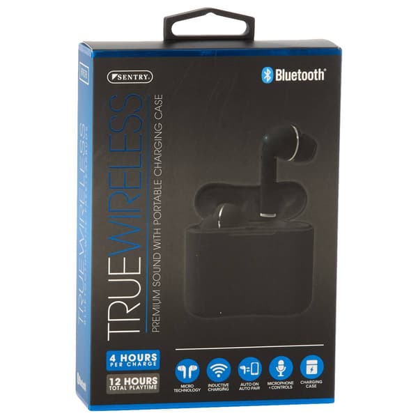 Sentry True Wireless Mini Earbuds - Boscov's