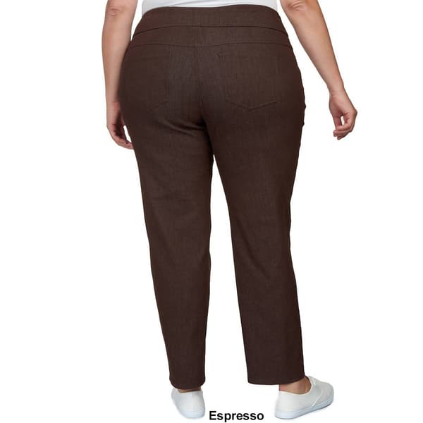 Plus Size Ruby Rd. Key Items Colored Denim Jeans - Boscov's