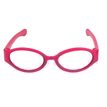 Sophia’s® Floral Flap Case & Hot Pink Plastic Eyeglasses Set - Boscov's