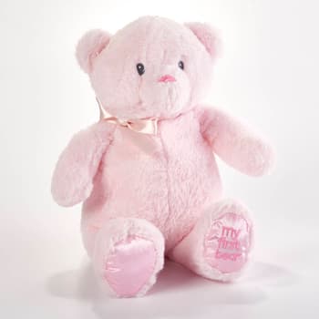 Linzy Toys 15in. My 1st Bear - Pink - Boscov's