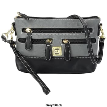 Stone Mountain Spring Bloom Embossed Crossbody - Boscov's