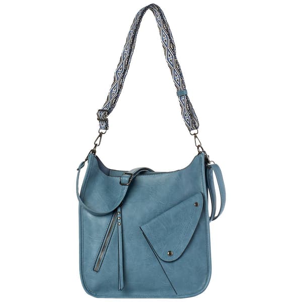 DS Fashion NY Crossbody Hobo - Boscov's