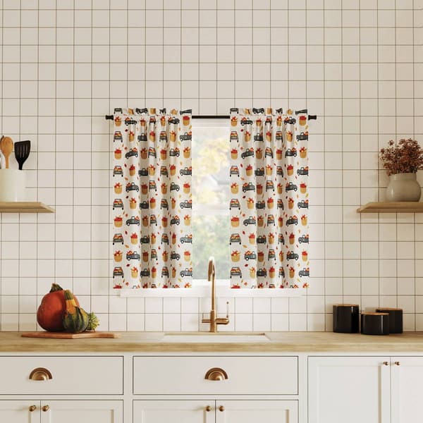 Kitchen Curtains At Boscovsnull