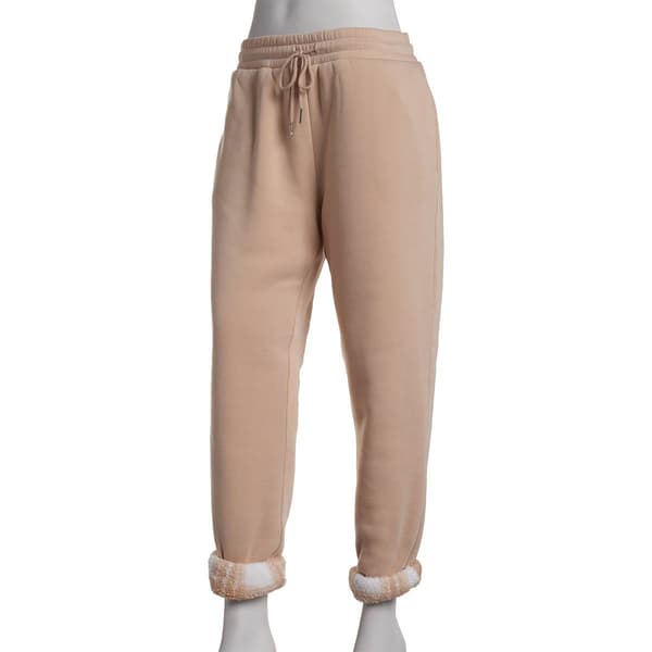 Juniors No Comment Avarie Cozy Core Sherpa Sweatpants - Boscov's