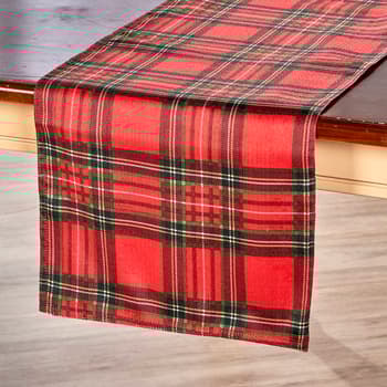 Johnson Plaid Fabric Print Table Runner - 13x72 - Boscov's