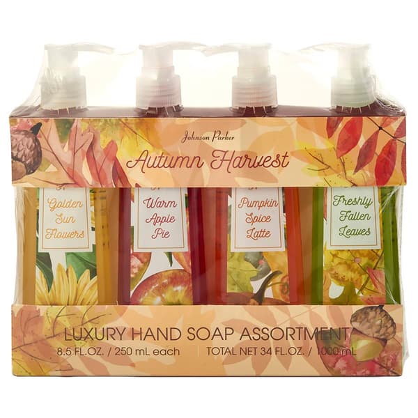 Autumn Harvest Luxury Hand Soap Assortment - Boscov's