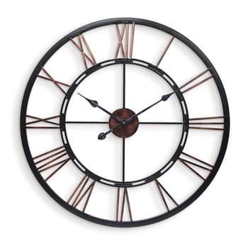 Metal Fusion Metal Open Dial Wall Clock - Boscov's