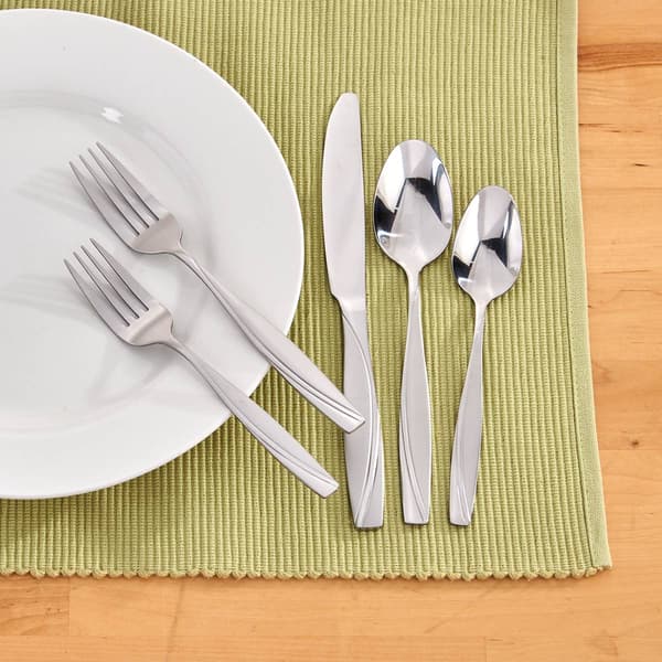 Farberware® 20pc. Oceana Flatware Set - Boscov's