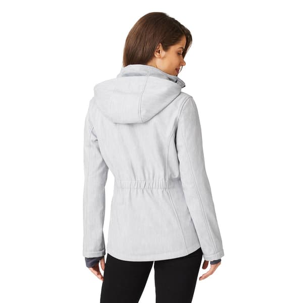 Womens Free Country Aeris Softshell Textured Tweed Active Jacket - Boscov's