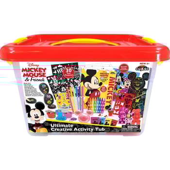 Cra-Z-Art® Disney Mickey Mouse Ultimate Creative Activity Tub - Boscov's