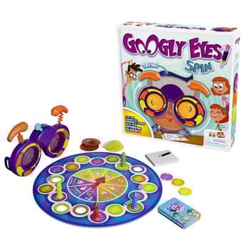 Goliath Games Googly Eyes Spin Board Game - Boscov's