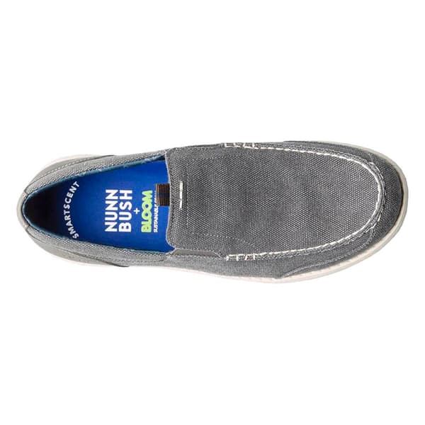 Mens Nunn Bush Brewski Canvas Moc Toe Boat Shoes - Boscov's