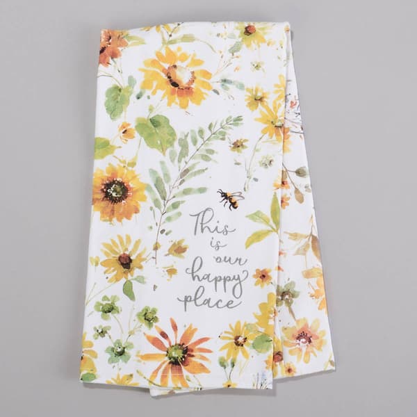 Kay Dee Designs Happy Place Terry Kitchen Towel - Boscov's