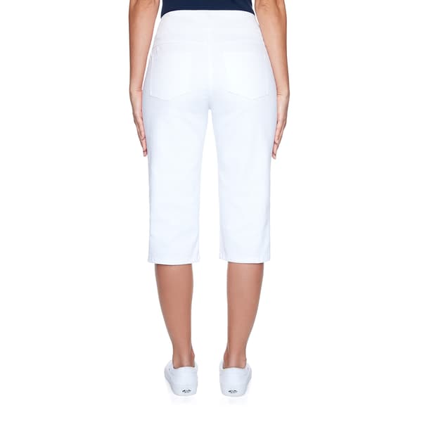 Womens Ruby Rd. Key Items Denim Capri Pants - Boscov's