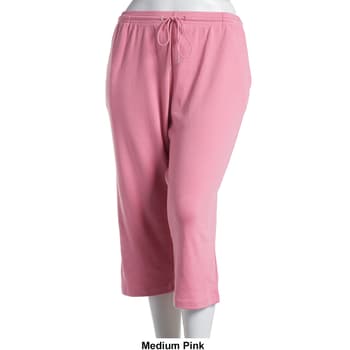 Plus Size Hasting & Smith Knit Capri Pants - Boscov's