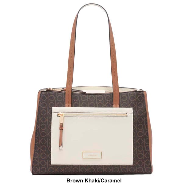 Calvin Klein Hadley Signature Tote - Boscov's