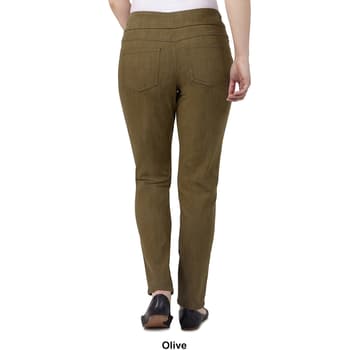 Womens Ruby Rd. Key Items Stretch Denim Pants - Boscov's