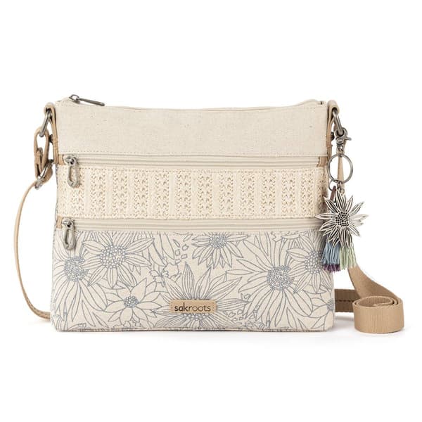 Sakroots Basic Floral Crossbody - Boscov's