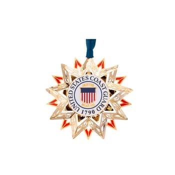 Beacon Design US Coast Guard Star Ornament - Boscov's