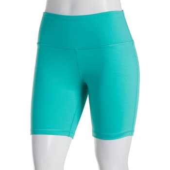 Womens Athlux Core High Rise Bike Shorts - Boscov's