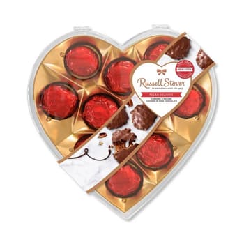 Russell Stover 8.8oz. Pecan Delight Gift Heart - Boscov's