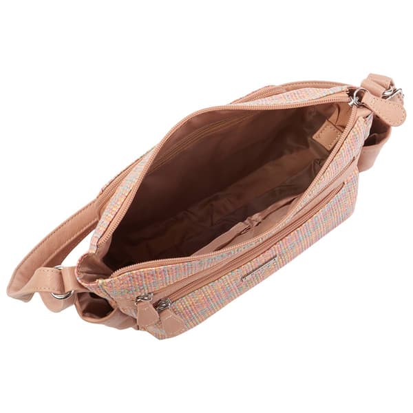 Koltov Naomi Large Woven Crossbody - Boscov's