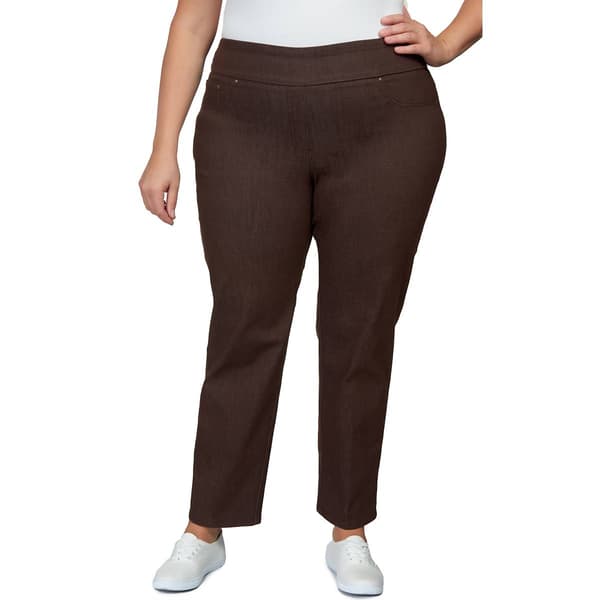 Plus Size Ruby Rd. Key Items Colored Denim Jeans - Boscov's