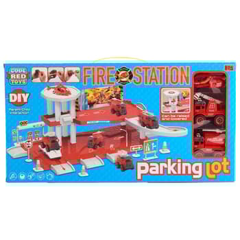 Code Red Toys Fire Station Parking Lot Toy - Boscov's