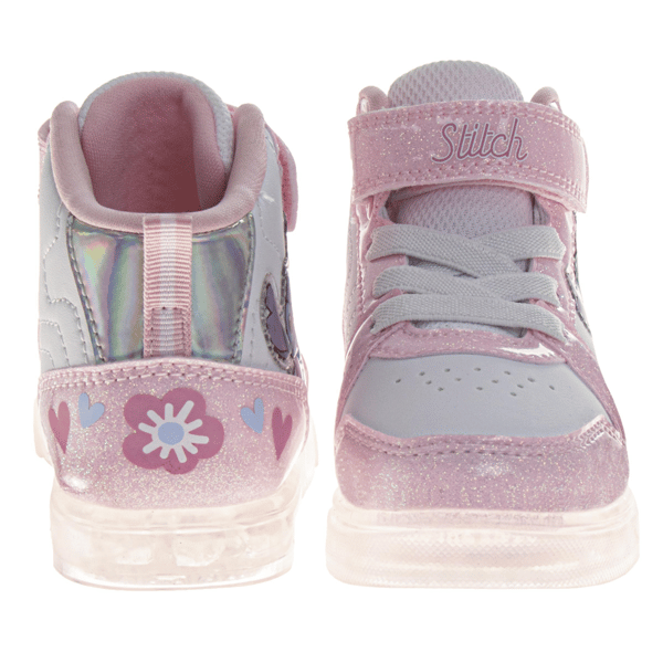 Toddler Girls Disney™ Stitch High Top Fashion Sneakers - Boscov's