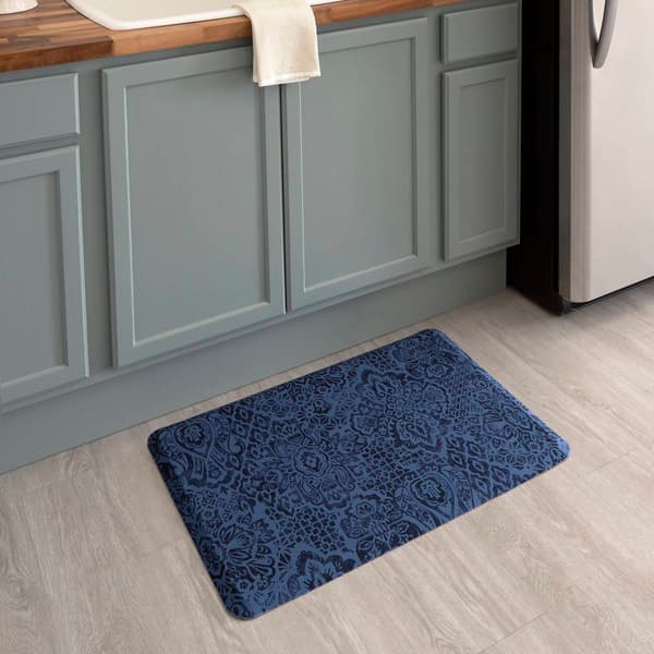 Mohawk Home Damask Nouveau Anti-Fatigue Kitchen Mat - Boscov's