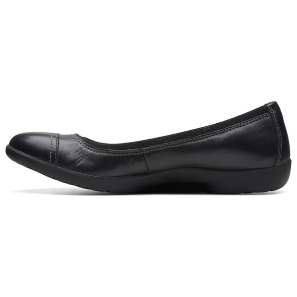 Womens Clarks® Meadow Opal Flats - Boscov's