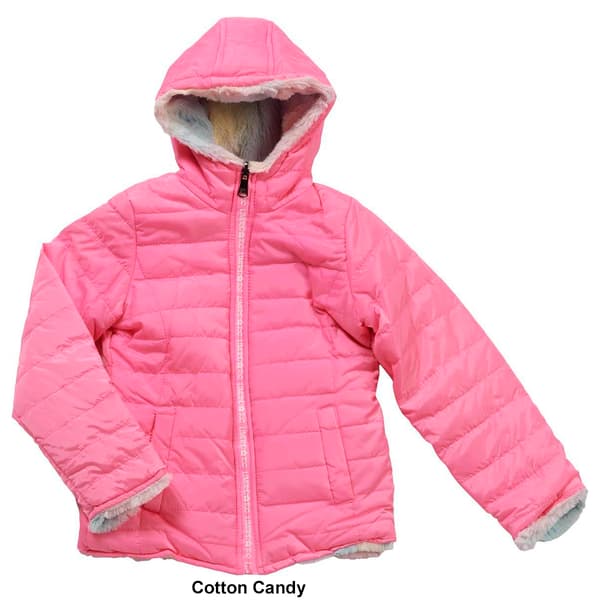 Girls (7-16) Limited Too Reversible Midweight Jacket - Boscov's